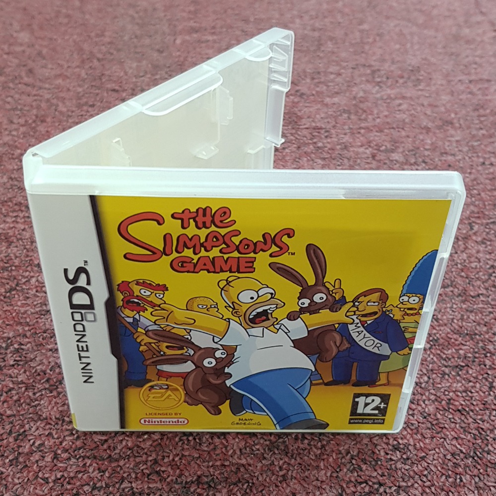 Nintendo DS The Simpsons Game - Own4Less